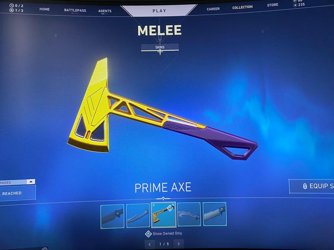 Semi-Stack VALORANT Account, Video Gaming, Gaming Accessories, Game ...