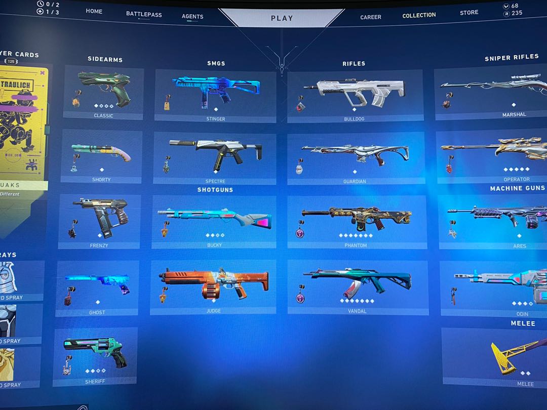 Semi-Stack VALORANT Account, Video Gaming, Gaming Accessories, Game ...