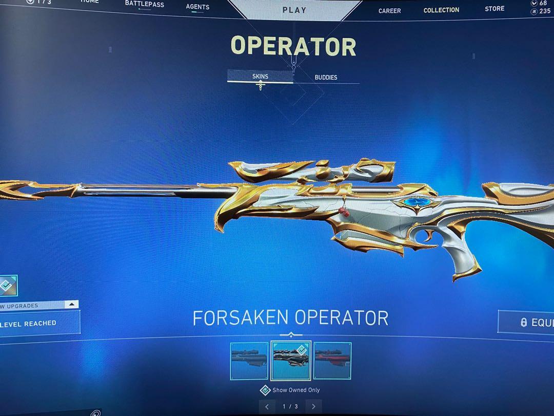 Semi-Stack VALORANT Account, Video Gaming, Gaming Accessories, Game ...