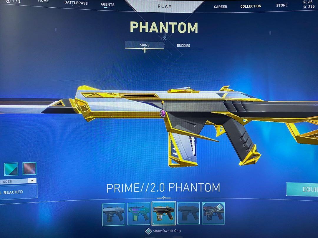 Semi-Stack VALORANT Account, Video Gaming, Gaming Accessories, Game ...