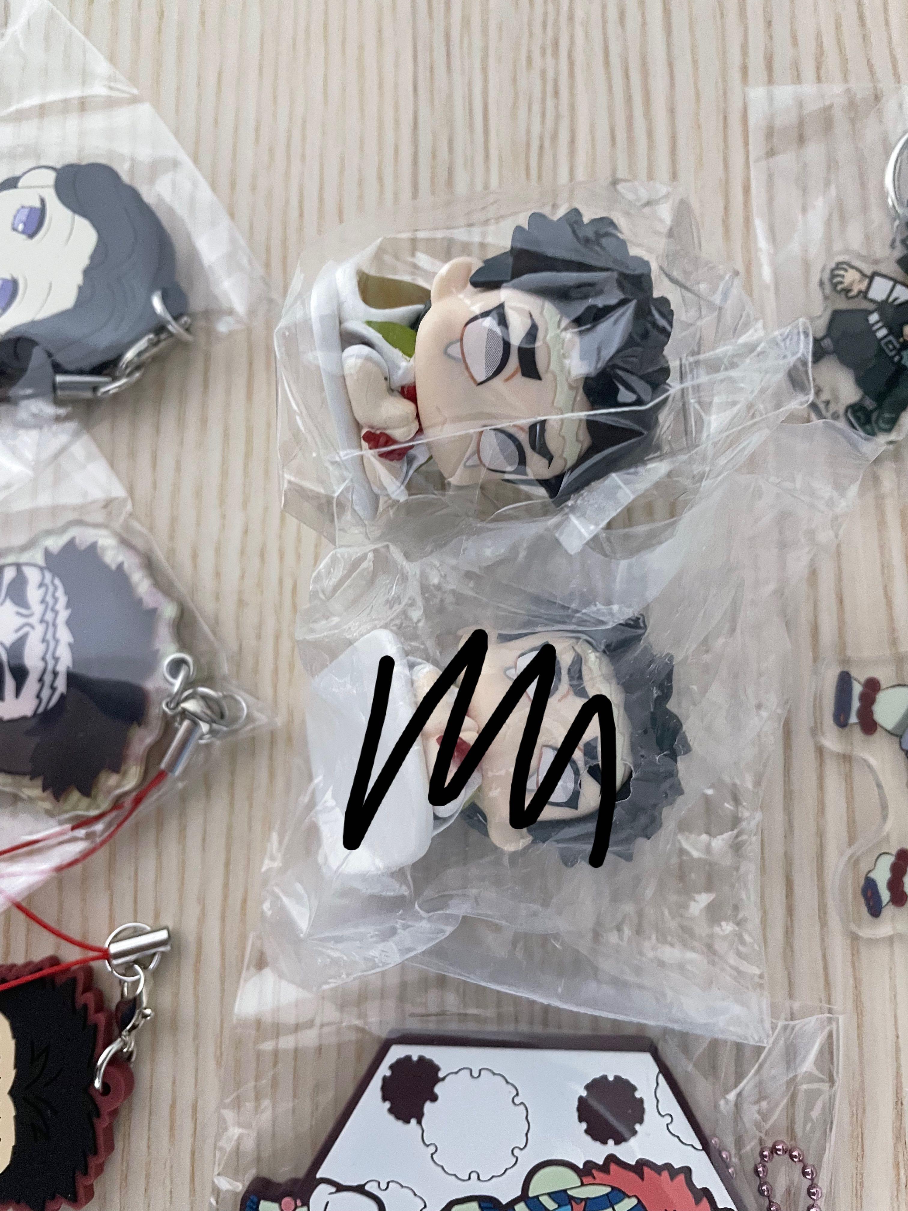 [set] official demon slayer Kimetsu no yaiba kny, Hobbies & Toys, Toys ...