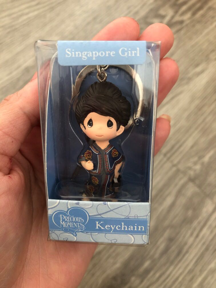 Precious Moments SG Girl Keychain limited edition, Hobbies & Toys ...