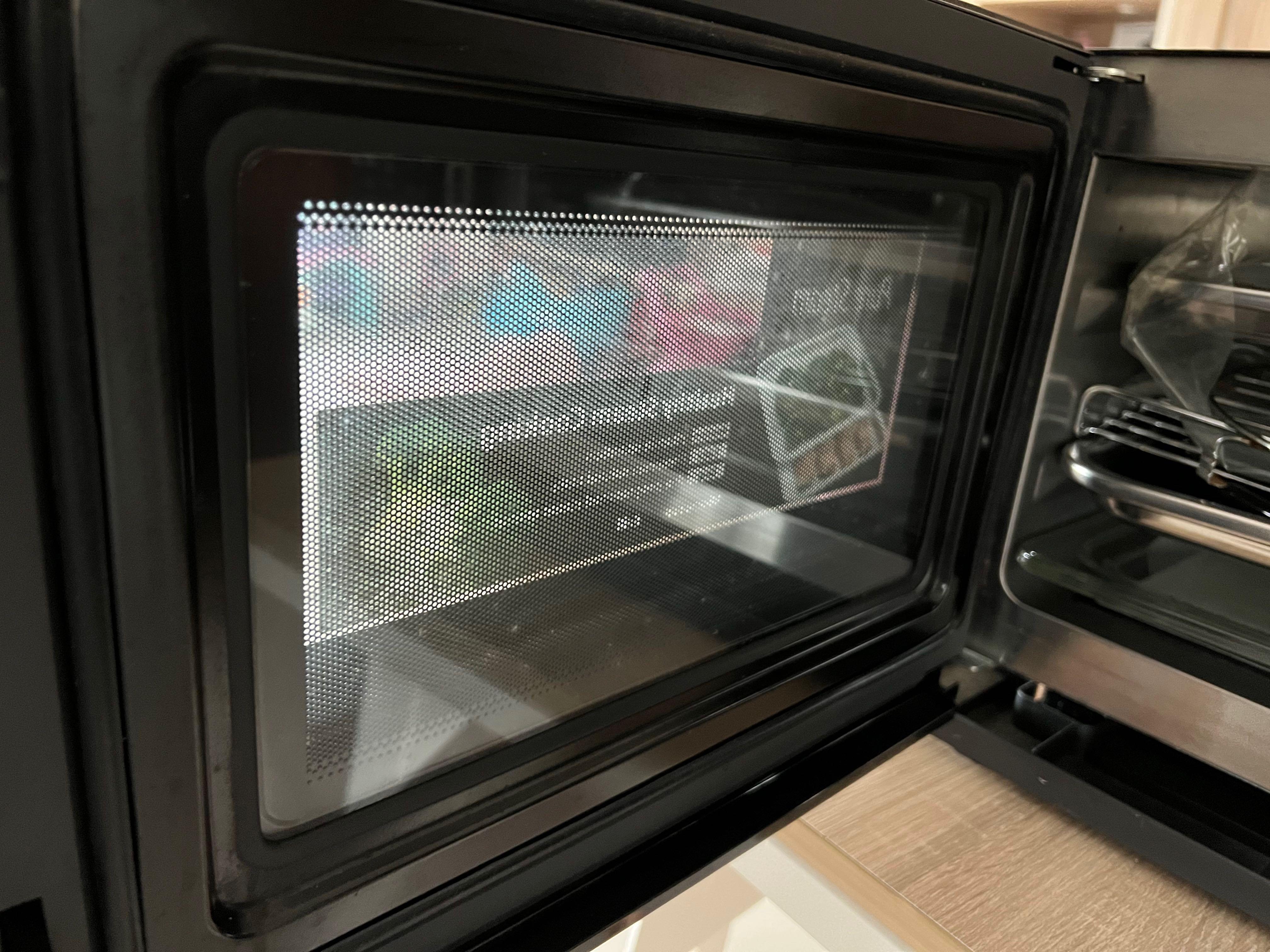 Sharp 27L Steamwave Technology Steam Microwave Oven (AX-1100V(R) - (Red ...