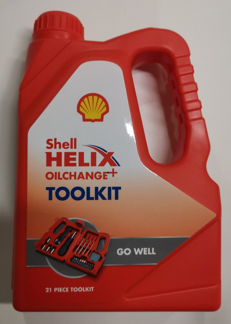 Shell 21 piece Toolkit, Hobbies & Toys, Stationary & Craft, Craft ...