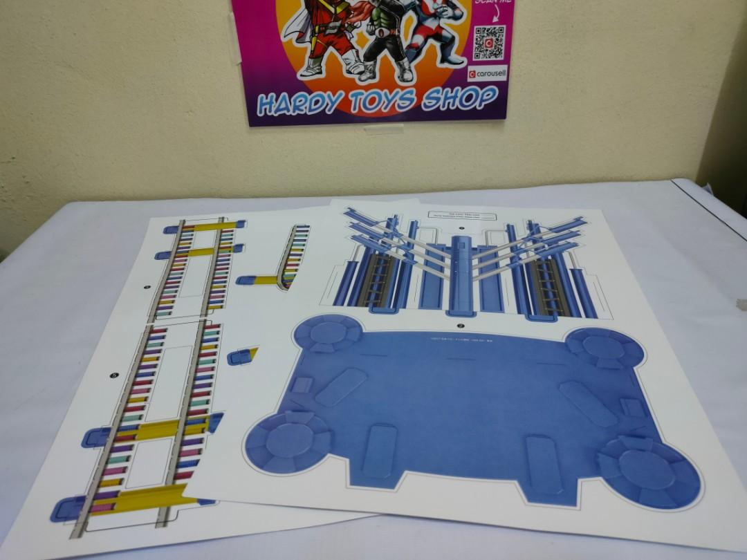 SHF Kamen Rider Build Genius Diorama (DIY), Hobbies & Toys, Toys ...