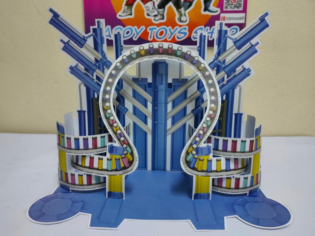 SHF Kamen Rider Build Genius Diorama (DIY), Hobbies & Toys, Toys ...