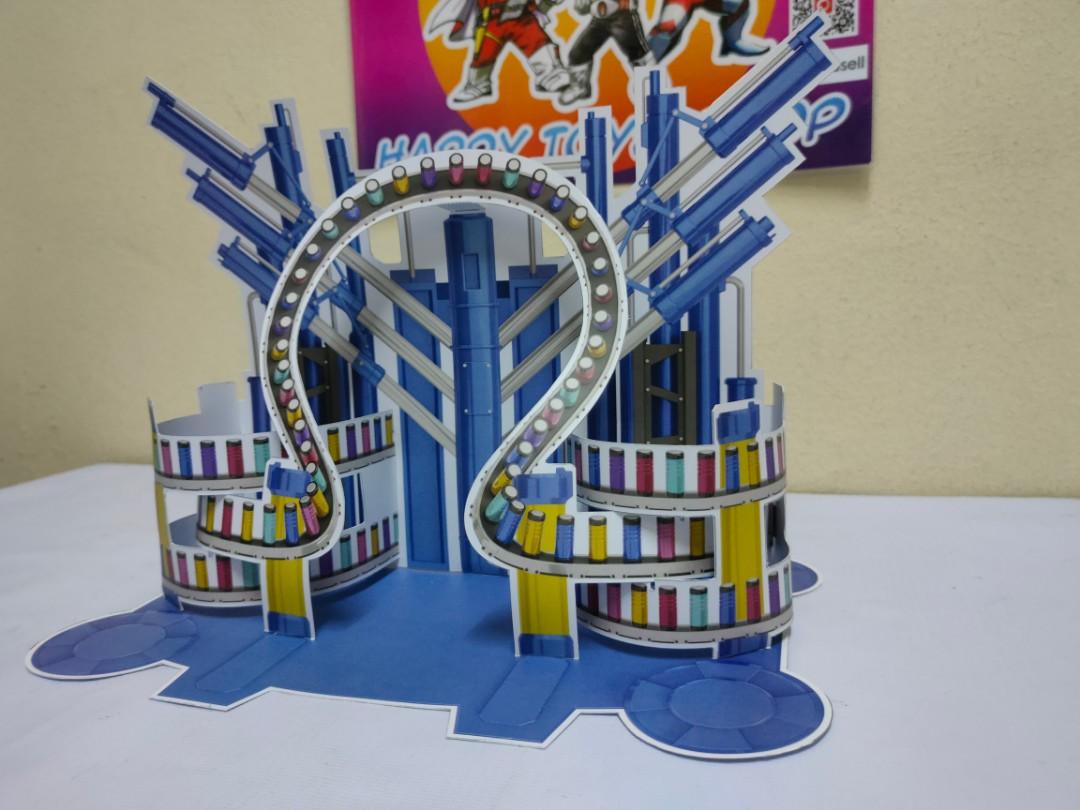 SHF Kamen Rider Build Genius Diorama (DIY), Hobbies & Toys, Toys ...