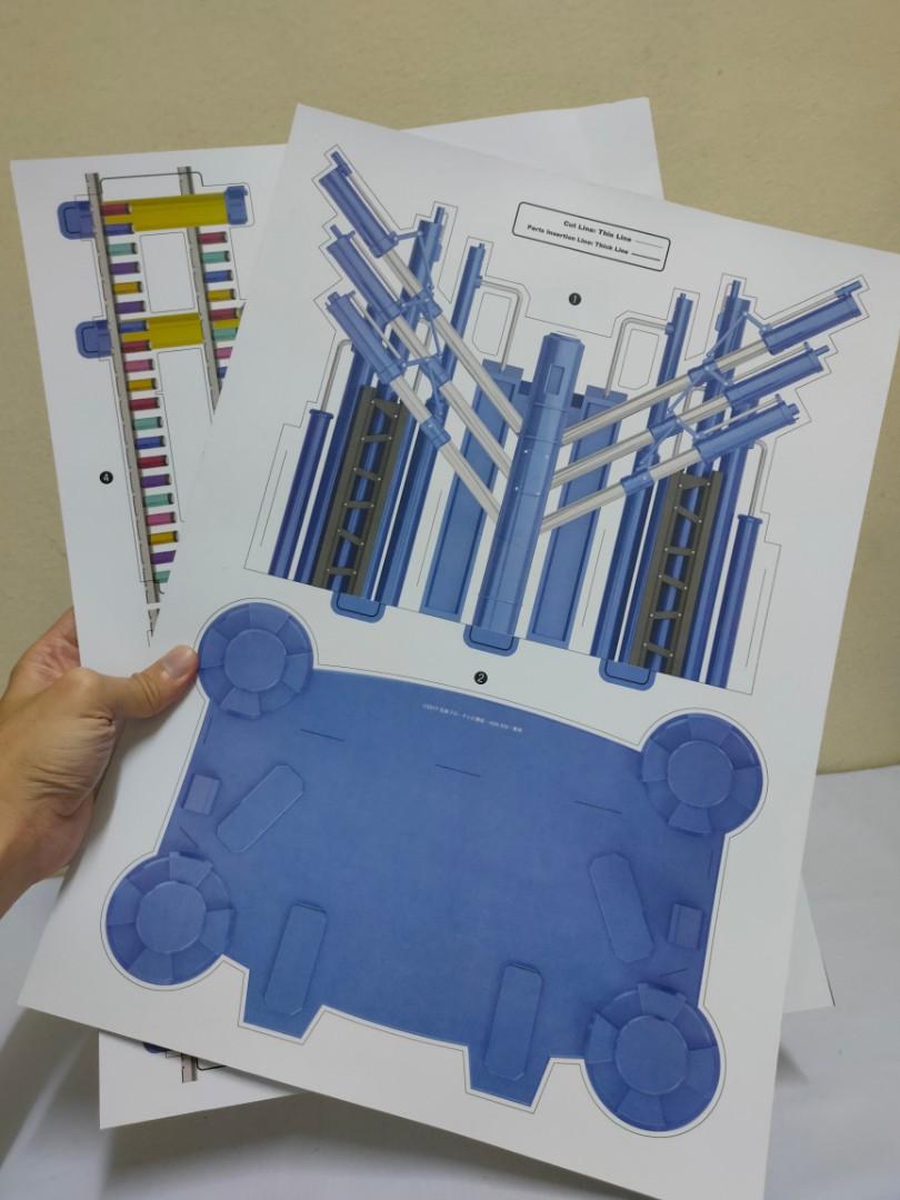 SHF Kamen Rider Build Genius Diorama (DIY), Hobbies & Toys, Toys ...