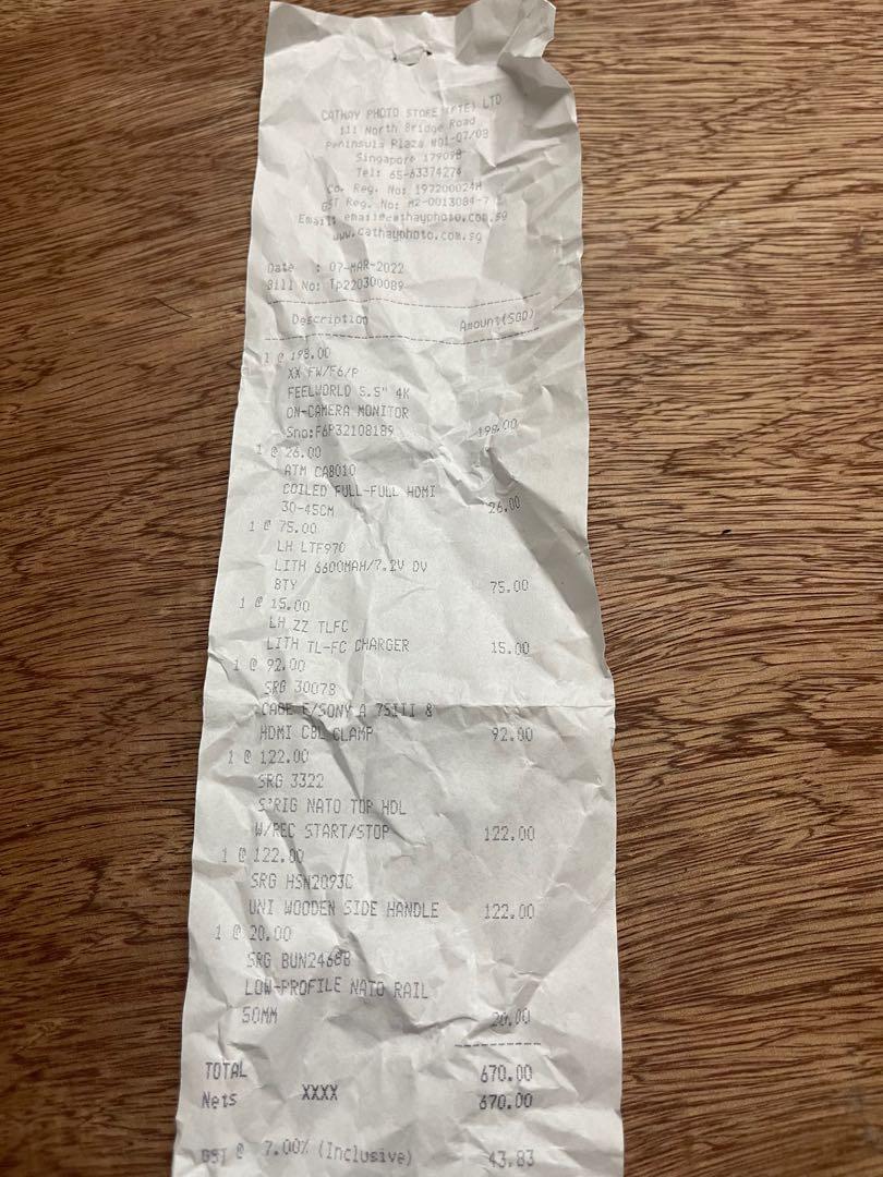 SMALLRIG SETUP FOR A7IV/A7SIII, Photography, Photography Accessories ...