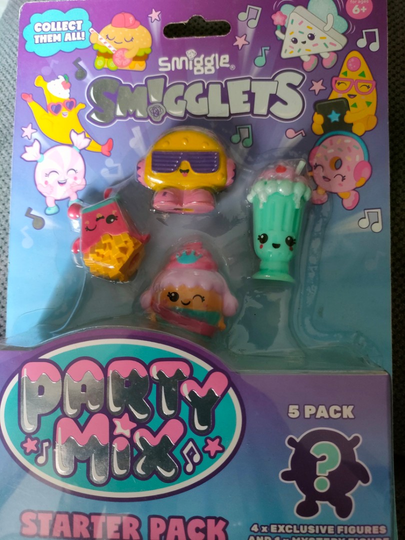 Smiggle figurines, Hobbies & Toys, Toys & Games on Carousell