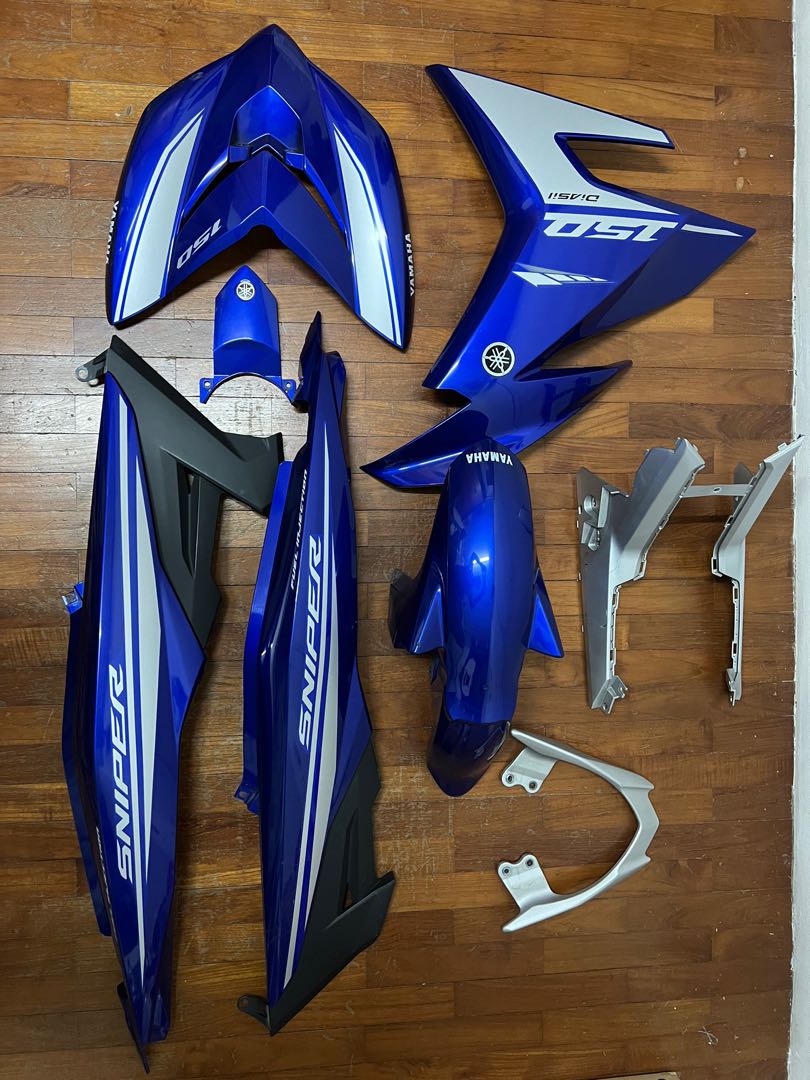 Sniper blue GP, Motorcycles, Motorcycle Accessories on Carousell