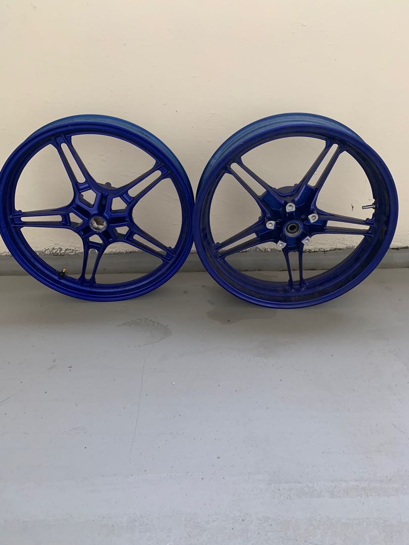 Sniper rims, Motorcycles, Motorcycle Accessories on Carousell