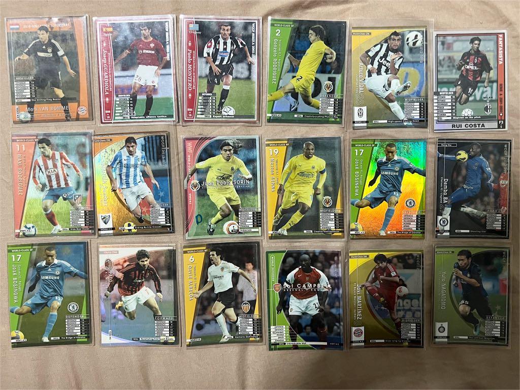 Soccer cards! Pay one price and take all. WCCF not Cristiano Ronaldo ...