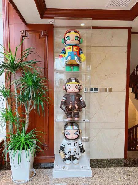 【ready stock 】Premium Aryclic Display Box for Space Molly 400% / 1000% ...