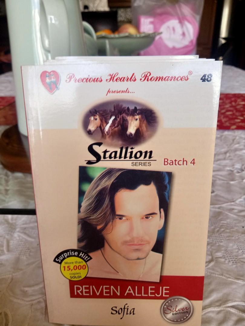 Stallion series 48, Hobbies & Toys, Books & Magazines, Fiction & Non ...