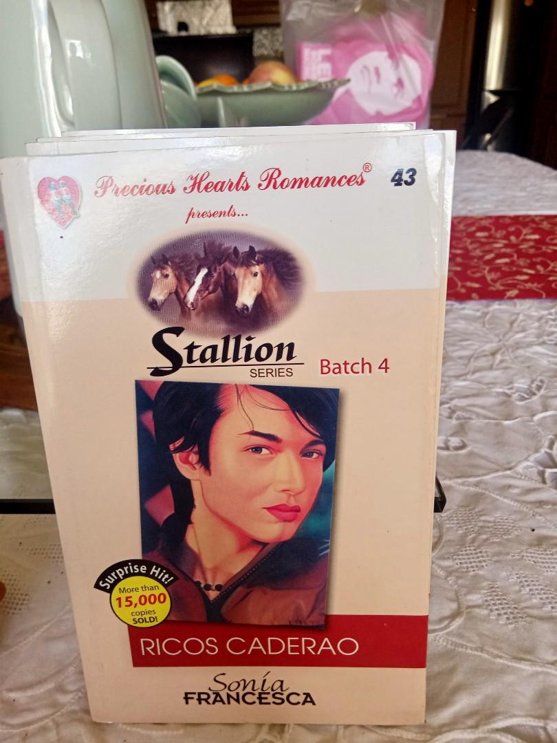 Stallion series batch 4, Hobbies & Toys, Books & Magazines, Fiction ...