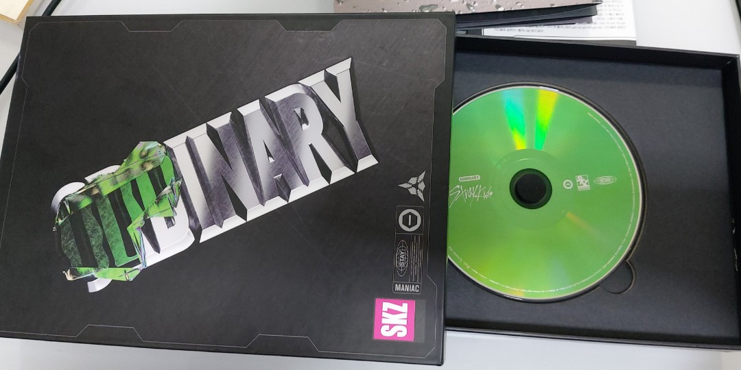 Stray kids oddinary album photo photobook poster and cd, Hobbies & Toys ...