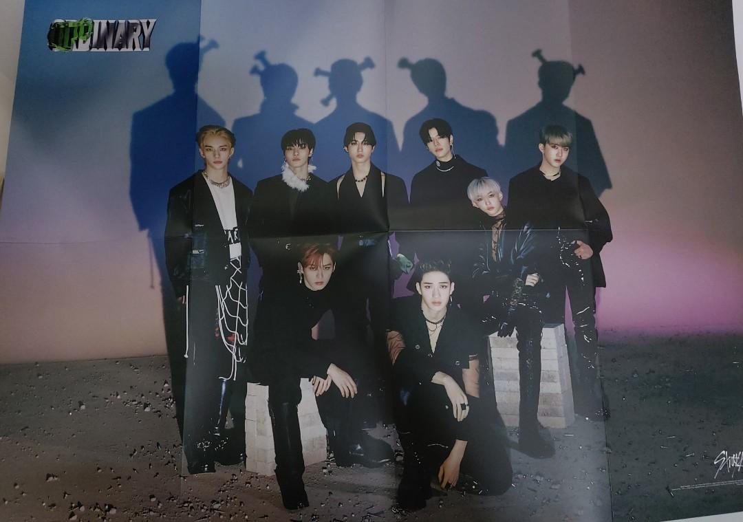 Stray kids oddinary album photo photobook poster and cd, Hobbies & Toys ...