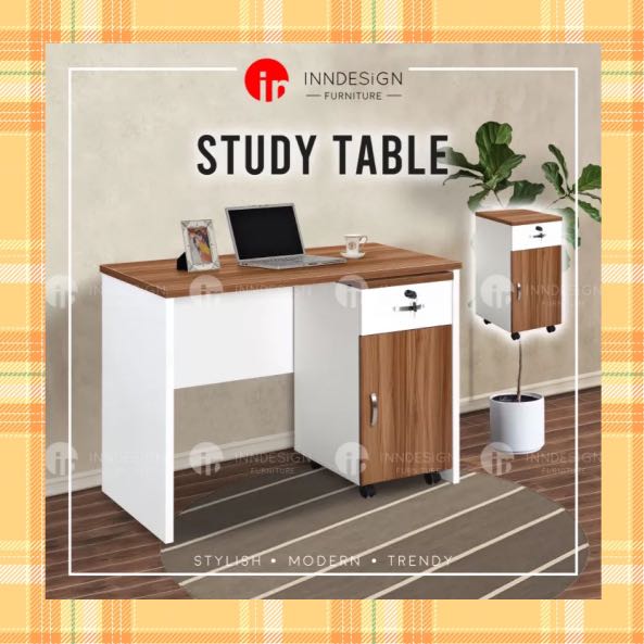 Study Table fully assembled, Furniture & Home Living, Furniture, Tables ...