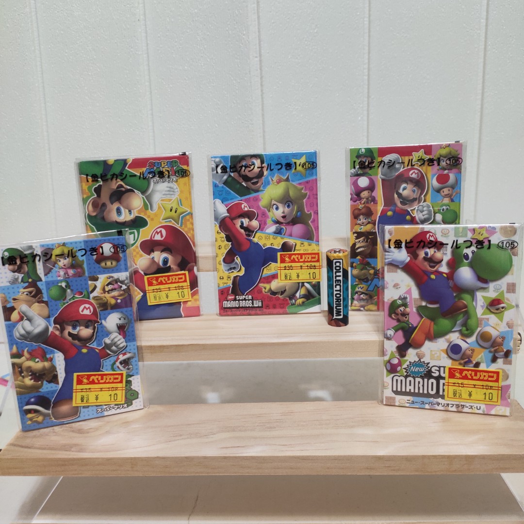 Super Mario Envelope, Hobbies & Toys, Stationary & Craft, Stationery ...