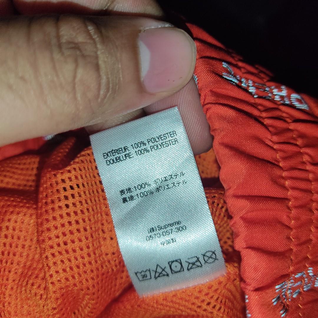 SUPREME Reflective Text Track Jacket, Men's Fashion, Coats, Jackets and ...