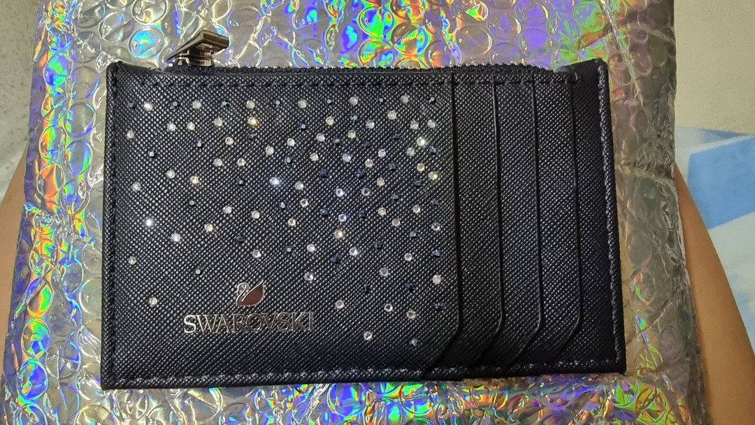 Swarovski Card Holder, Women's Fashion, Bags & Wallets, Wallets & Card ...