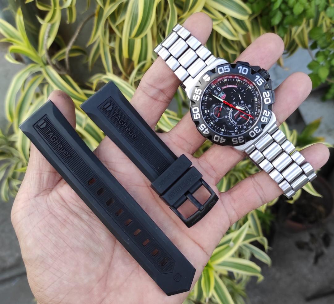 Tag Heuer F1 Chronograph Kimi Raikkonen Edition - Full Set, Men's ...