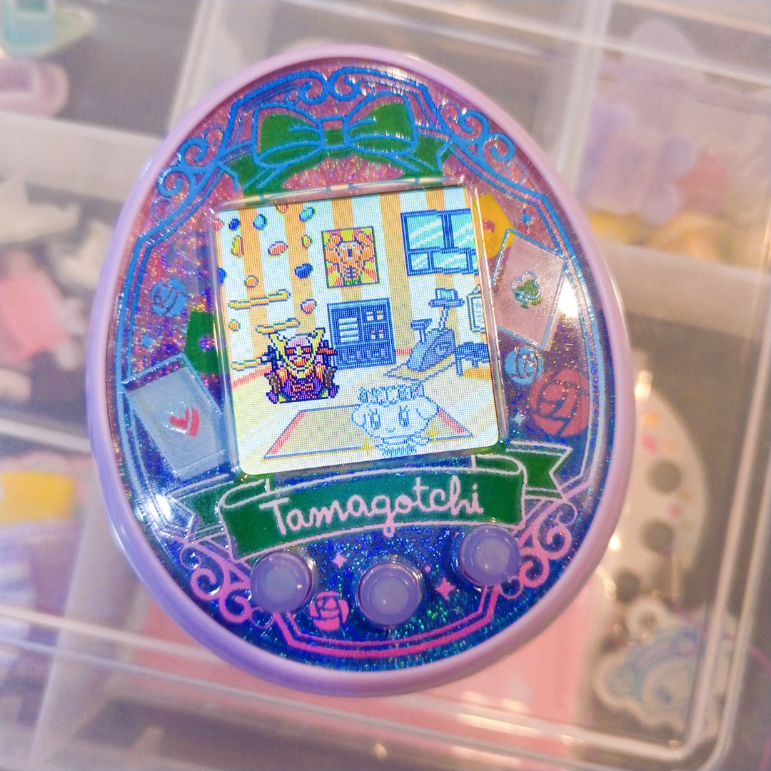 Tamagotchi On Wonder Garden Lavender, Hobbies & Toys, Toys & Games on ...