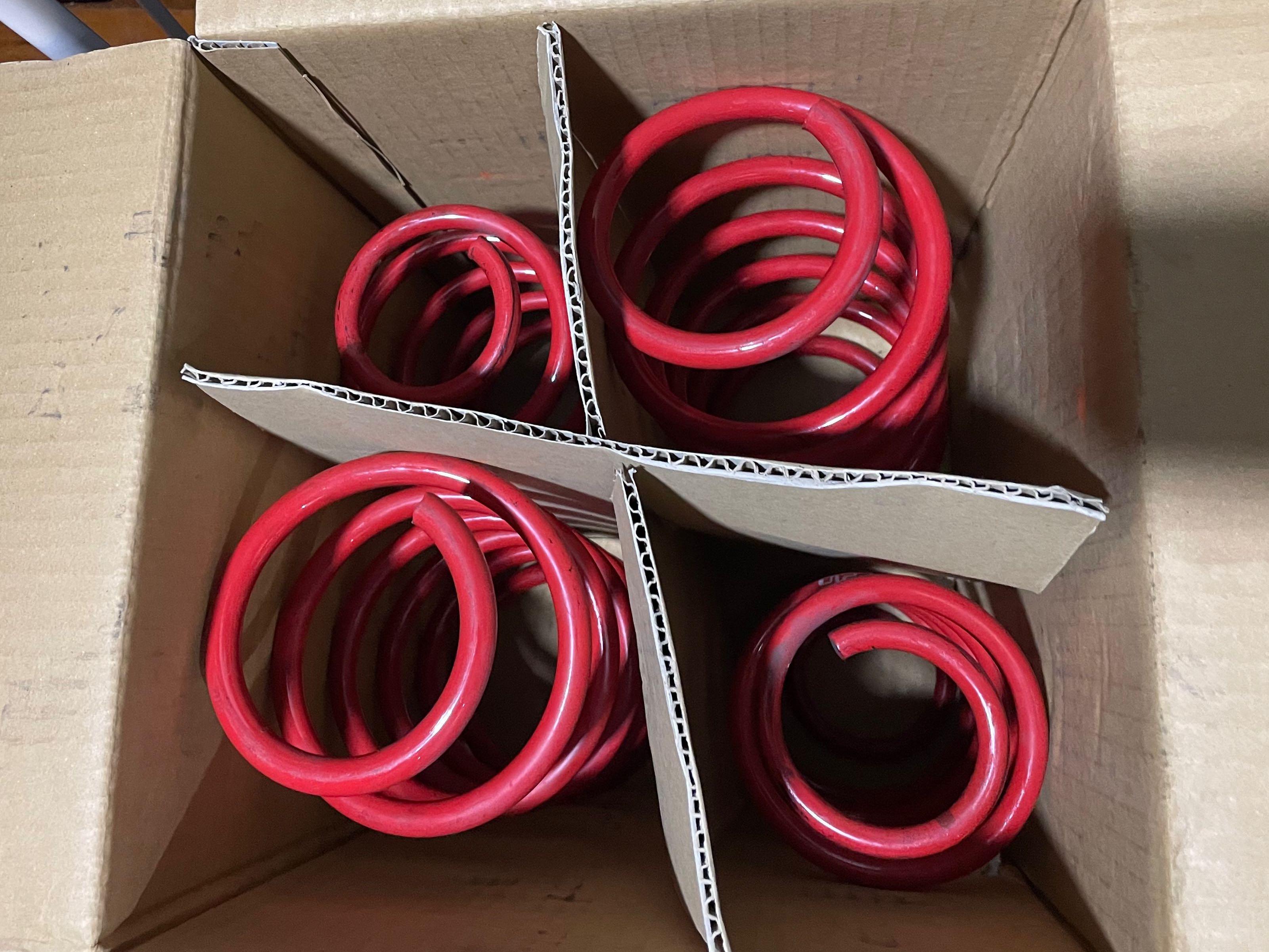 Tanabe NF210 Lowering Springs for Honda Jazz/Fit GK, Car Accessories ...