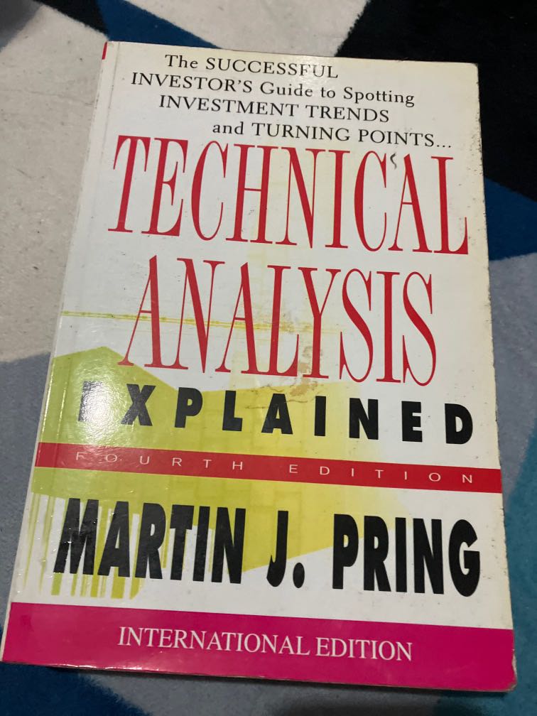 Technical Analysis Explained, Hobbies & Toys, Books & Magazines ...