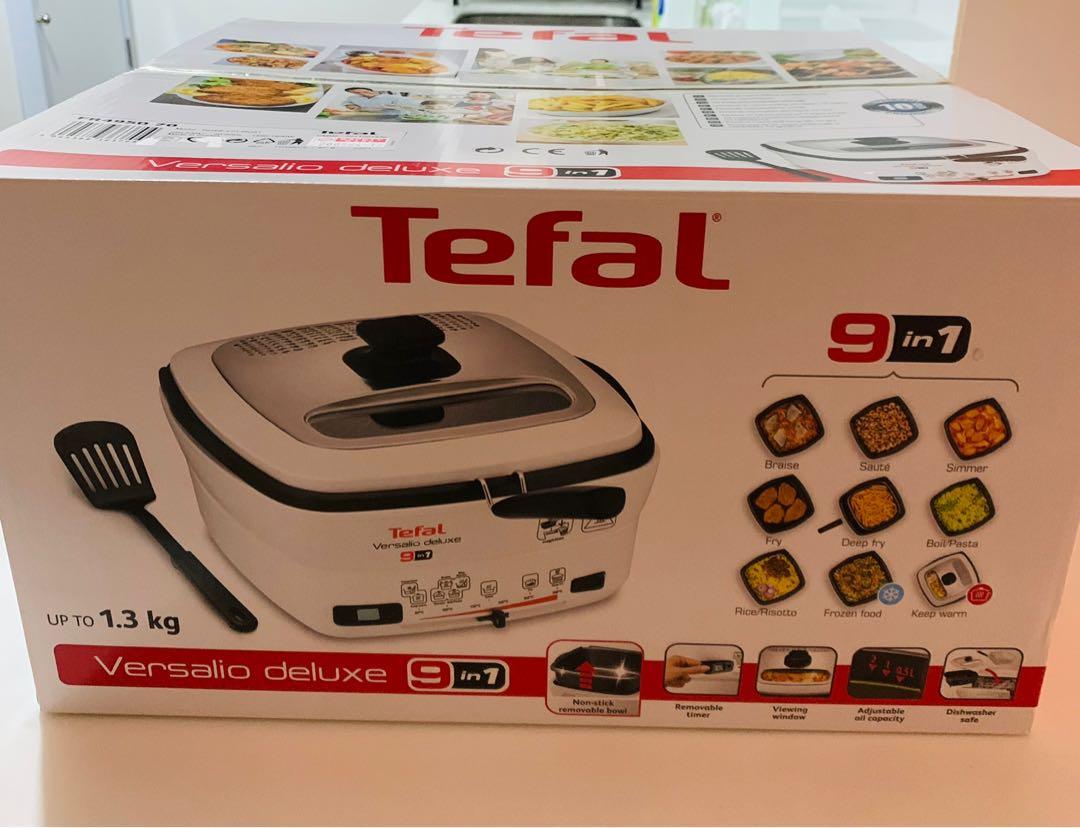 Tefal Versalio Deluxe 9-in-1 Multi cooker, TV & Home Appliances ...