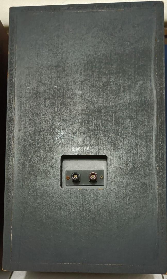 Telefunken alnico speakers mounted Denon baffles + Denon tweeters ...