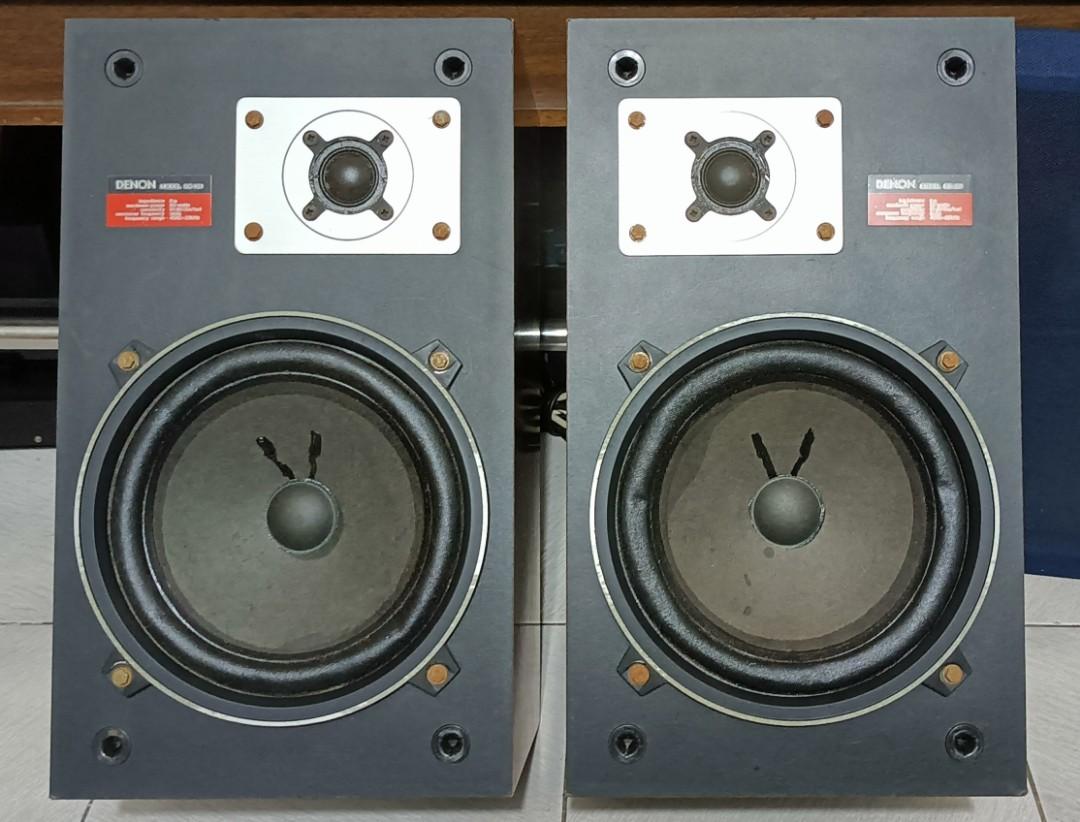 Telefunken alnico speakers mounted Denon baffles + Denon tweeters ...