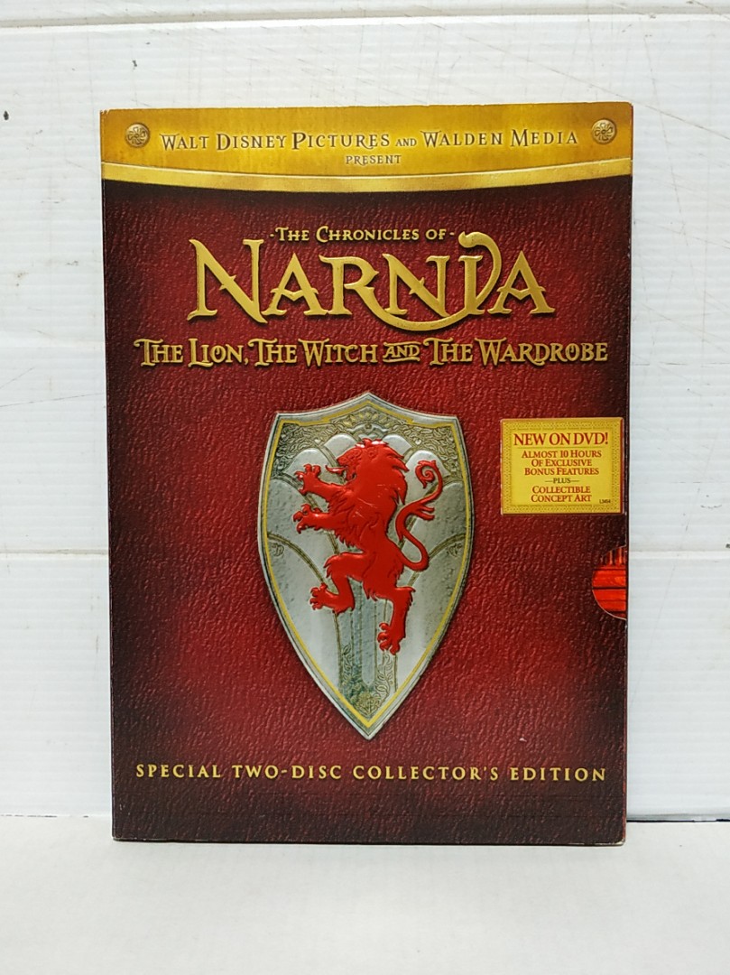 The Chronicles Of NARNIA The Lion, The Witch And The Wardrobe Special ...