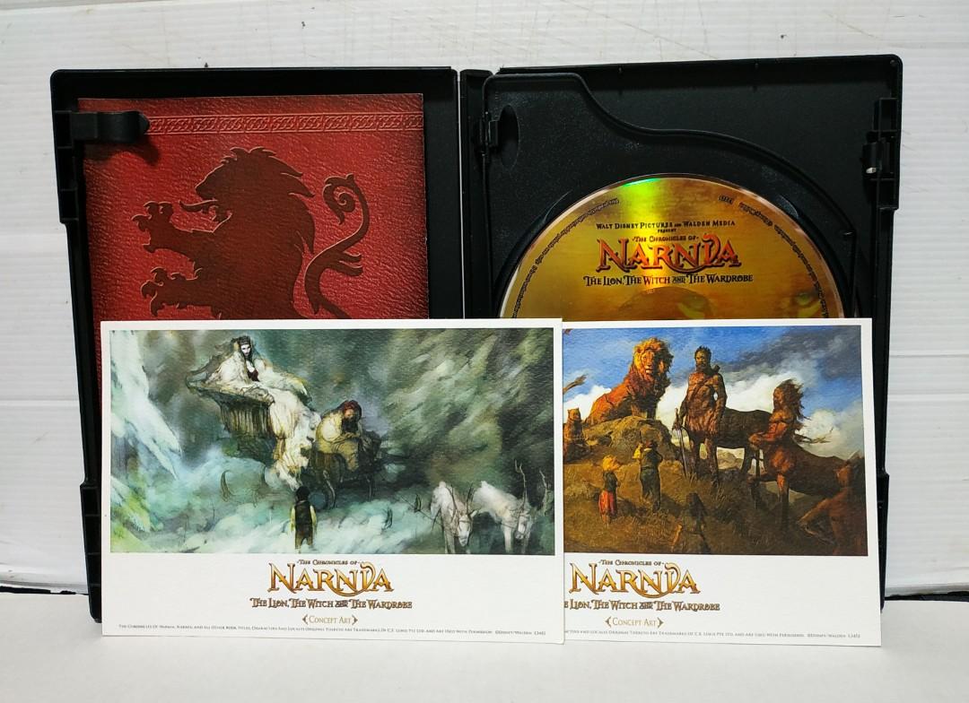 The Chronicles Of NARNIA The Lion, The Witch And The Wardrobe Special ...
