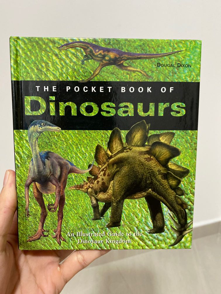The Pocket Book of Dinosaurs, Hobbies & Toys, Books & Magazines ...