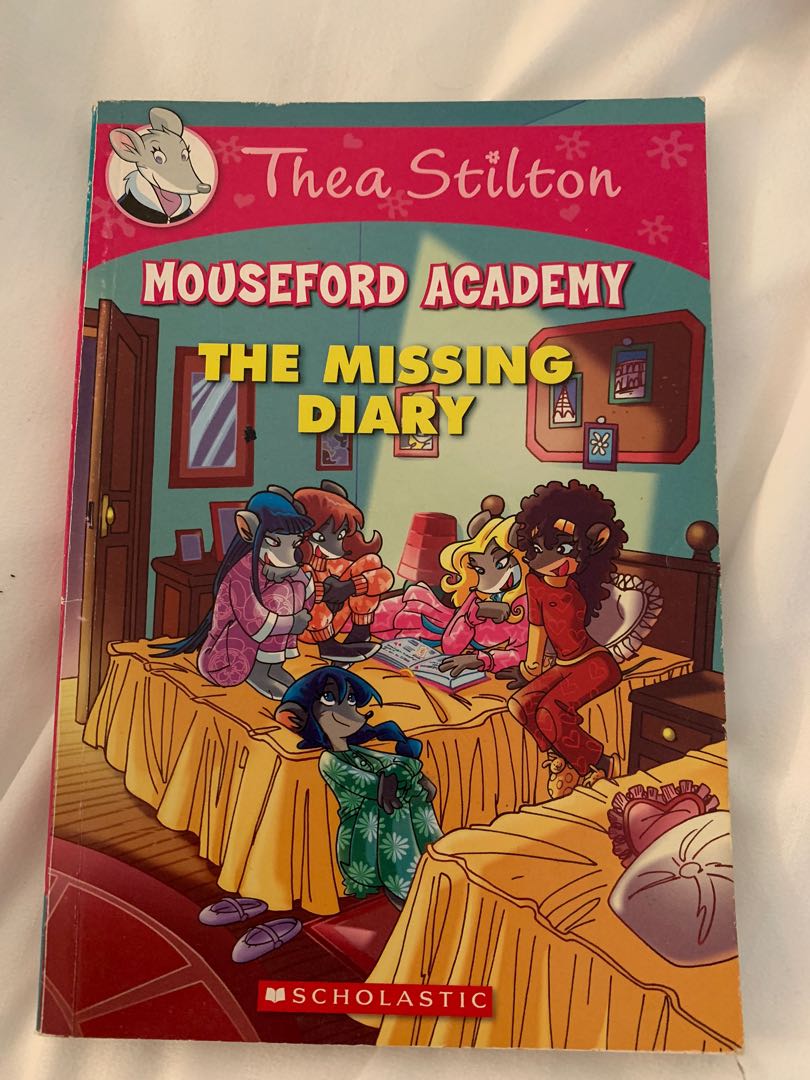thea stilton-the missing diary, Hobbies & Toys, Books & Magazines ...