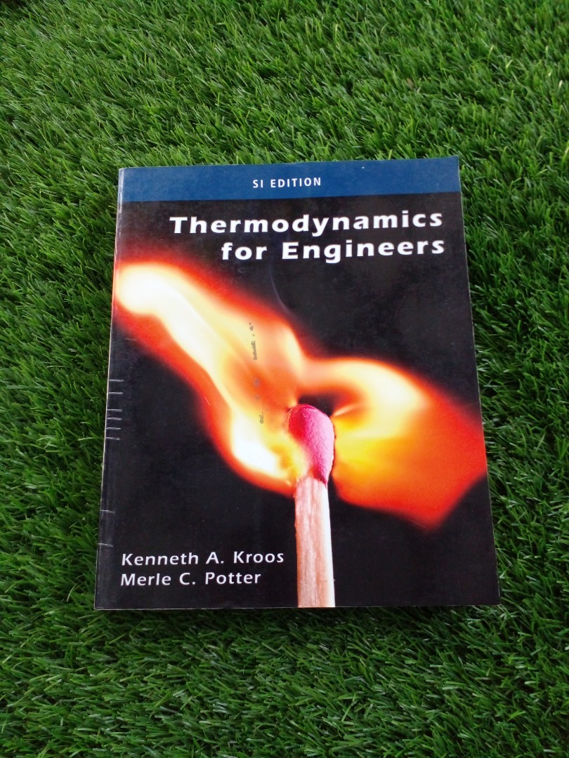 Thermodynamics for Engineers: SI Edition, Hobbies & Toys, Books ...