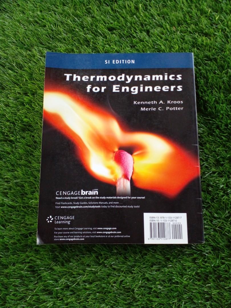 Thermodynamics for Engineers: SI Edition, Hobbies & Toys, Books ... Thermodynamics for Engineers: SI Edition, Hobbies & Toys, Books ...