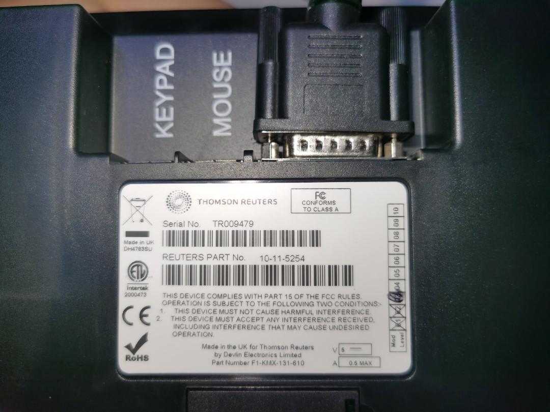 Thomson Reuters Trading Keyboard Vintage Mechanical Keyboard, Computers ...