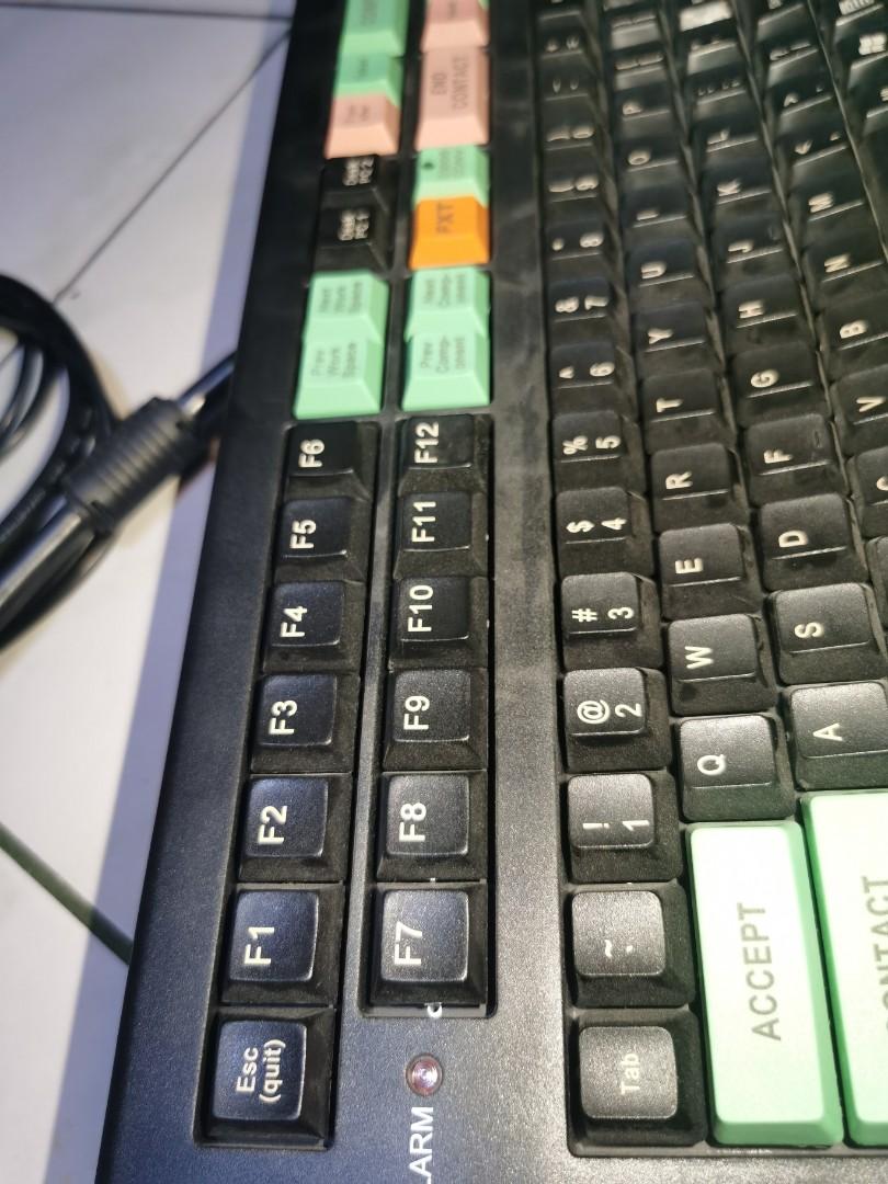 Thomson Reuters Trading Keyboard Vintage Mechanical Keyboard, Computers ...