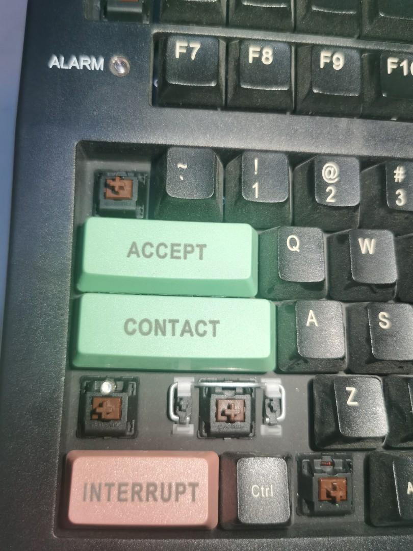 Thomson Reuters Trading Keyboard Vintage Mechanical Keyboard, Computers ...