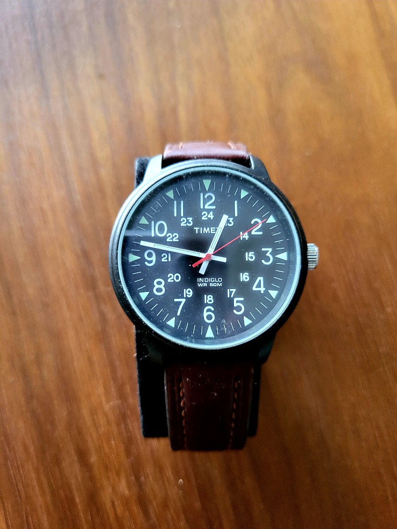 Timex Watch, Men's Fashion, Watches & Accessories, Watches on Carousell