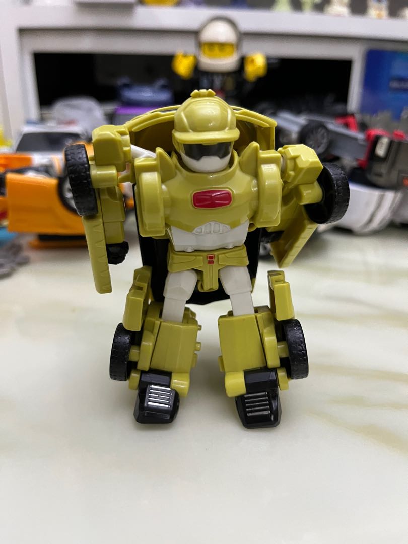 Tobot mini D transformation car to robot, Hobbies & Toys, Toys & Games ...