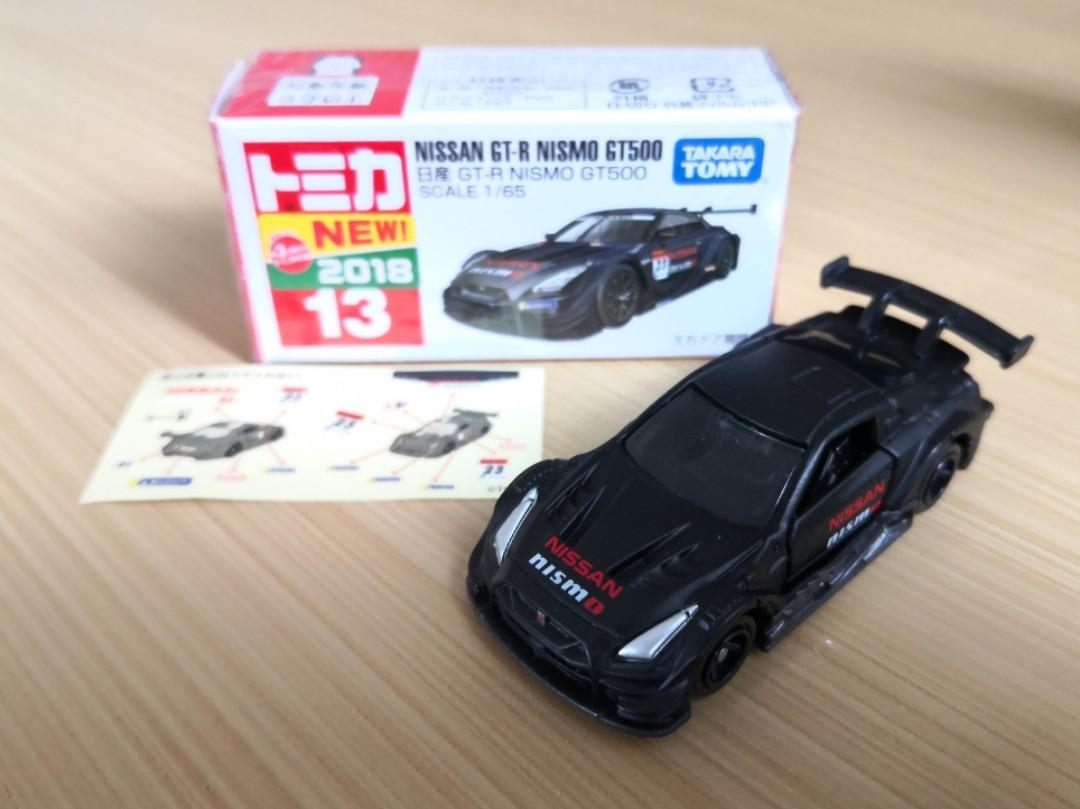 Tomica 13 Nissan GT-R Nismo GT500, 興趣及遊戲, 玩具 & 遊戲類 - Carousell
