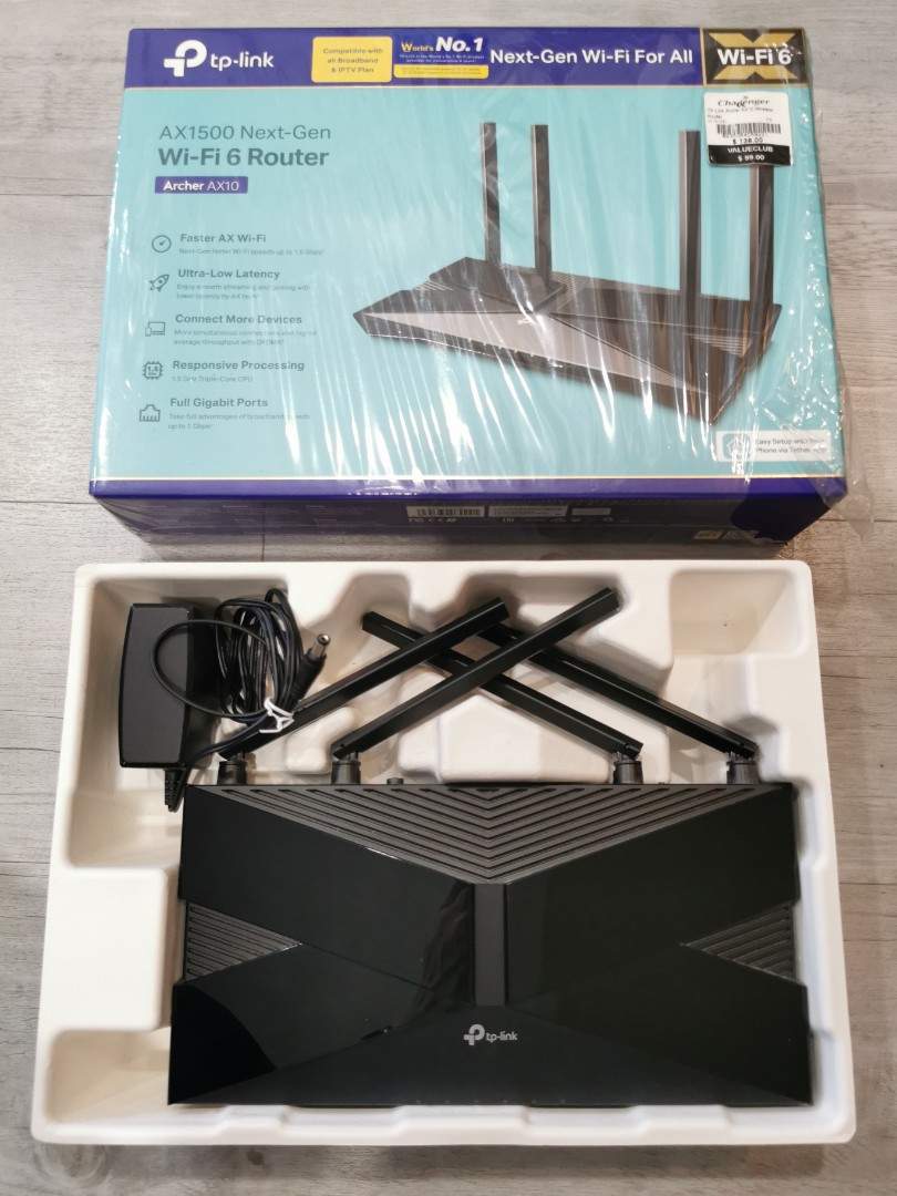 TP-Link Archer AX-10 WiFi6 Wireless Router, Computers & Tech, Parts & Accessories, Networking on ...