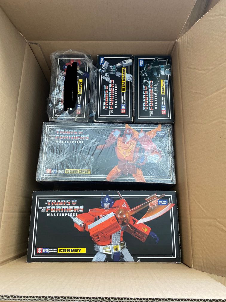 Transformers masterpiece mp2 mp1b mp9 mp10, Hobbies & Toys, Toys ...