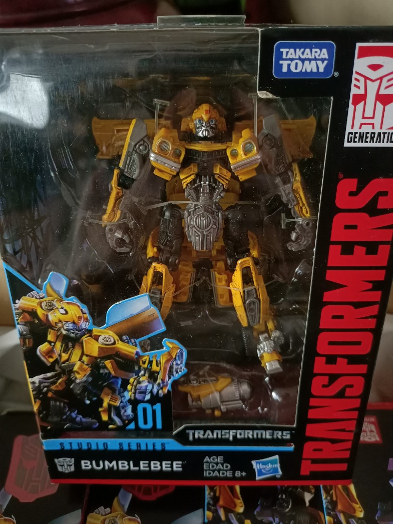 Transformers SS01 Battle Damage Bumblebee, Hobbies & Toys, Toys & Games ...