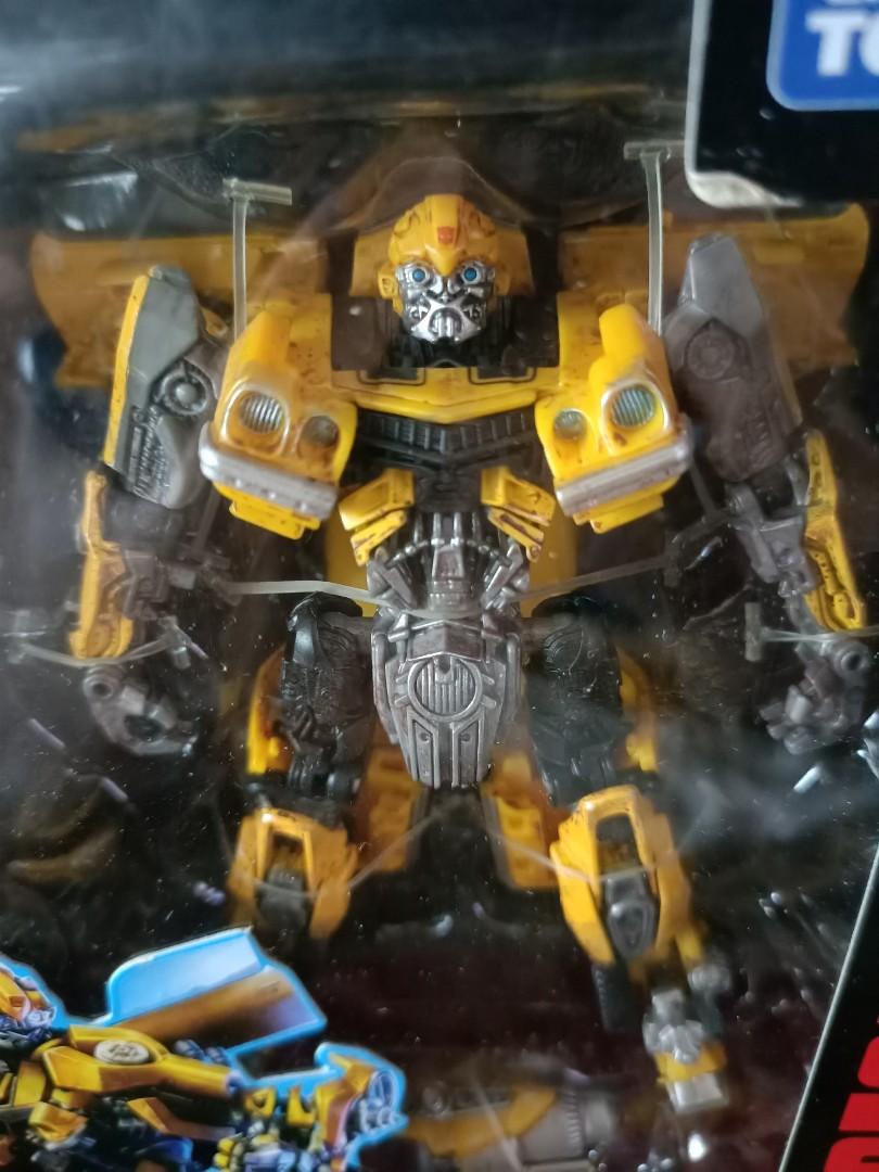 Transformers SS01 Battle Damage Bumblebee, Hobbies & Toys, Toys & Games ...