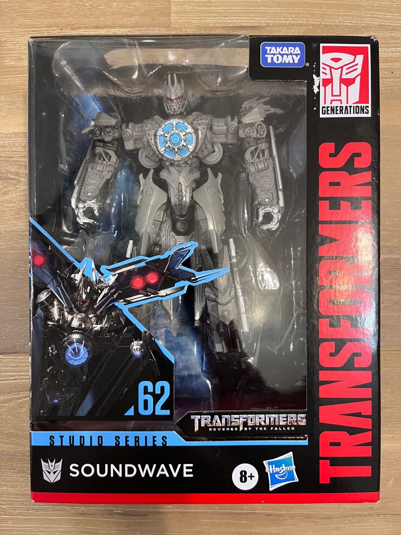 Transformers Studio Series 62 Soundwave, Hobbies & Toys, Toys & Games ...